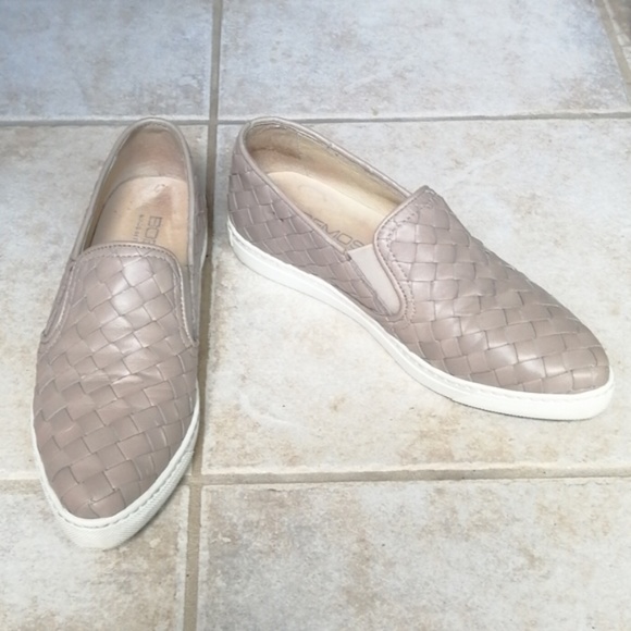 boemos | Shoes | Boemos Italy Woven Leather Shoes Size 38 | Poshmark